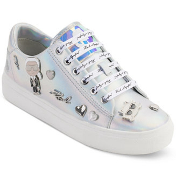 Karl Lagerfeld | Shoes | Nwot Karl Lagerfeld Sneakers Size 1 | Poshmark
